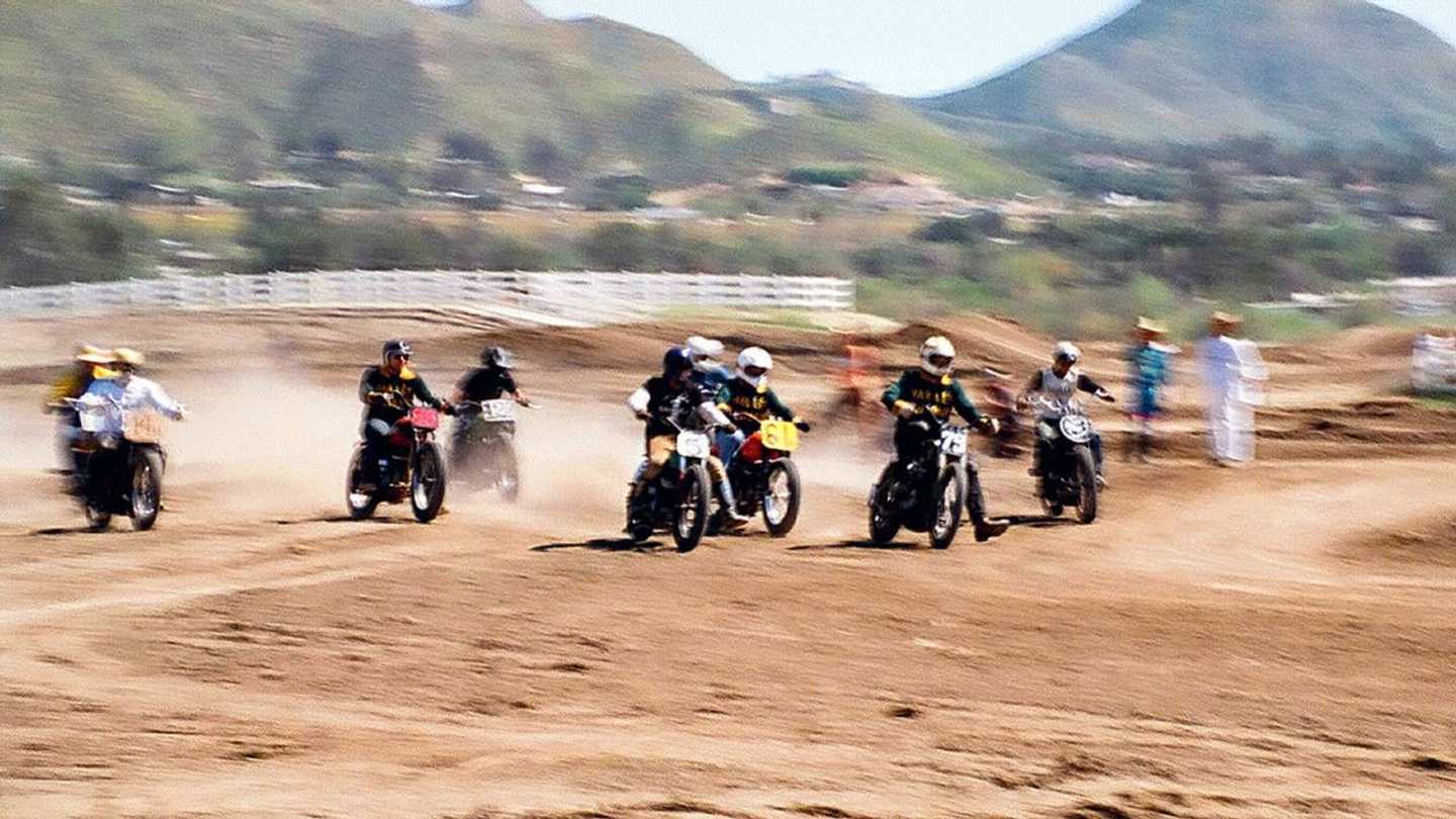 A Wicked Good Time: Racing Old Harleys and Indians