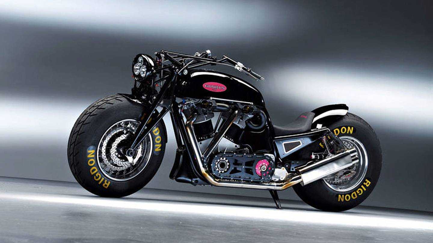 The World’s Biggest Motorcycle – Meet The Leonhardt Gunbus 410