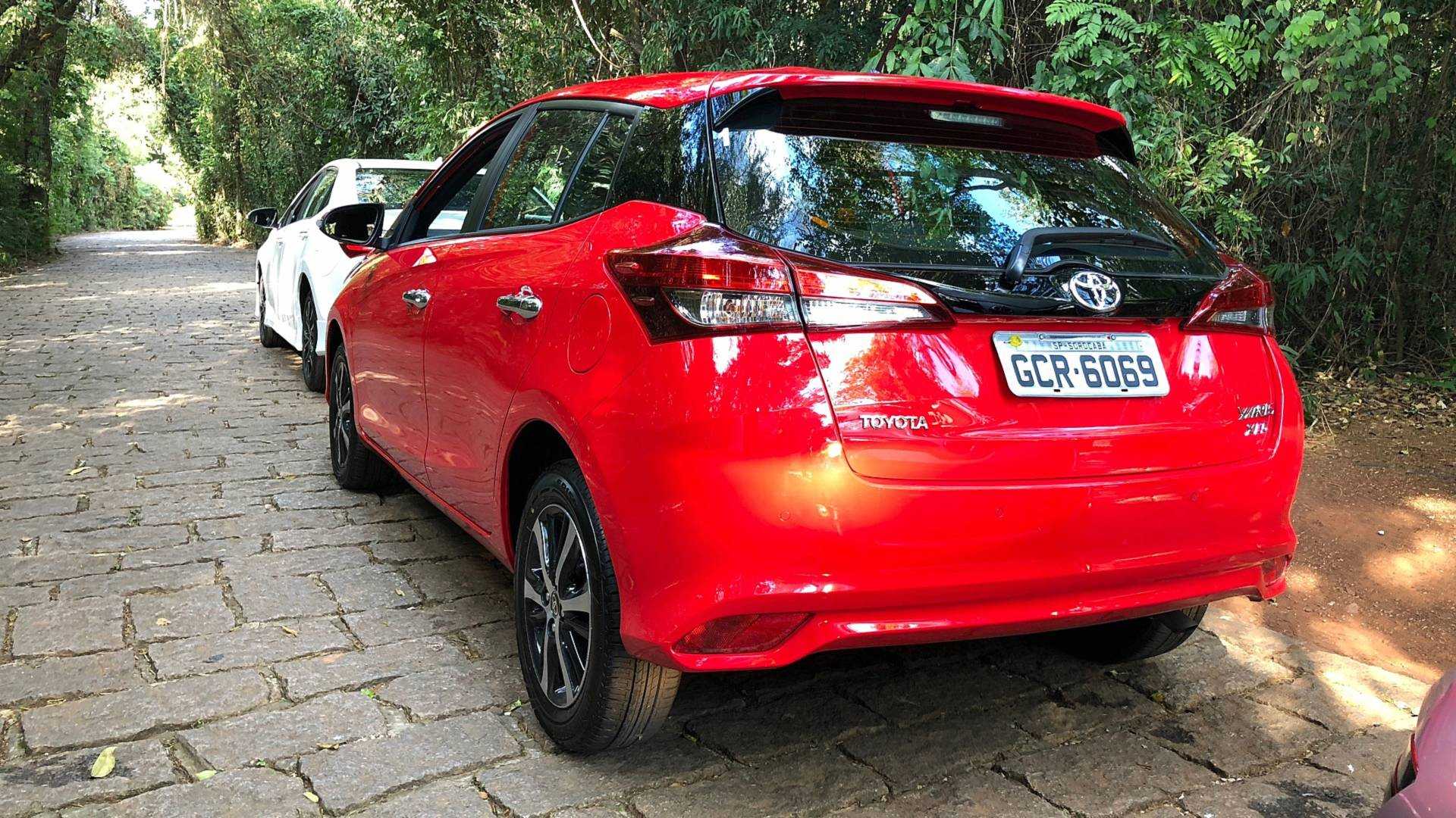 Oficial: Toyota Yaris chega por R$ 59.590 - veja versões, conteúdos e ...