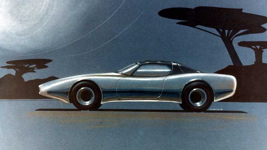 1970 Ferrari 512S Modulo Concept Hits The Road For The First TIme