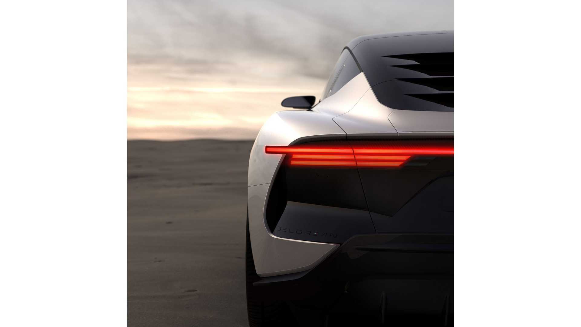 DeLorean / 들로이안 전기차 8월 18일 신형공개 : 클리앙