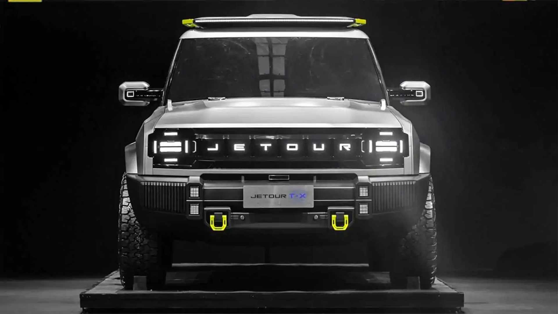 Jetour TX: Chery quiere meterse en terrenos de Land Rover