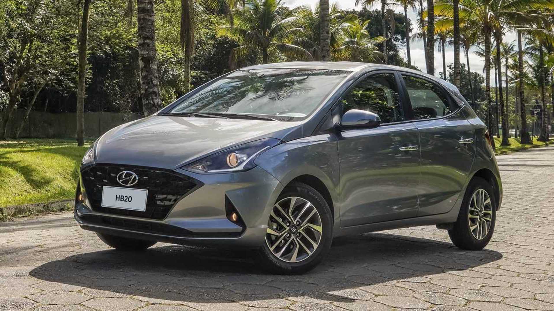 Hatchbacks mais vendidos em 2021: HB20 acaba com reinado do Onix