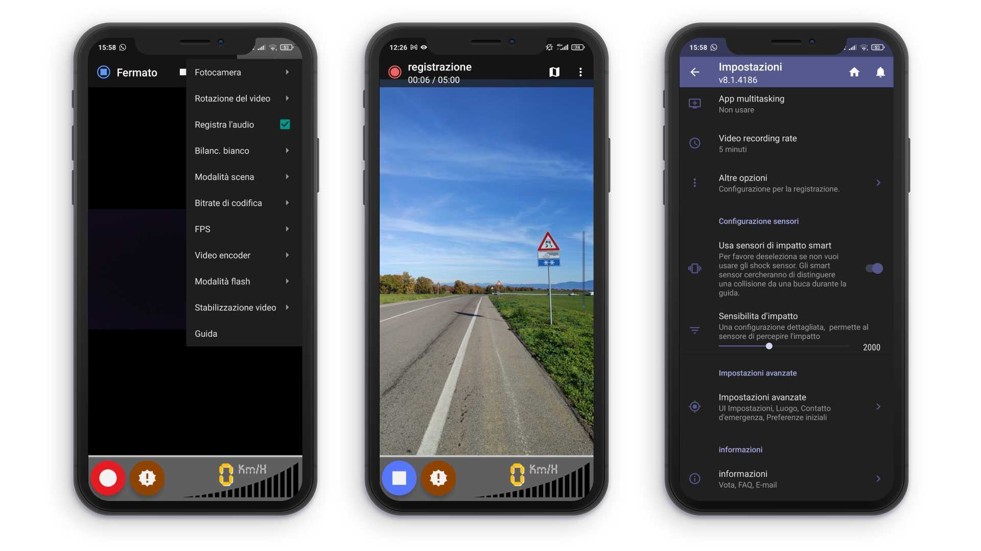 Usare lo smartphone come dashcam in auto: come funziona AutoGuard