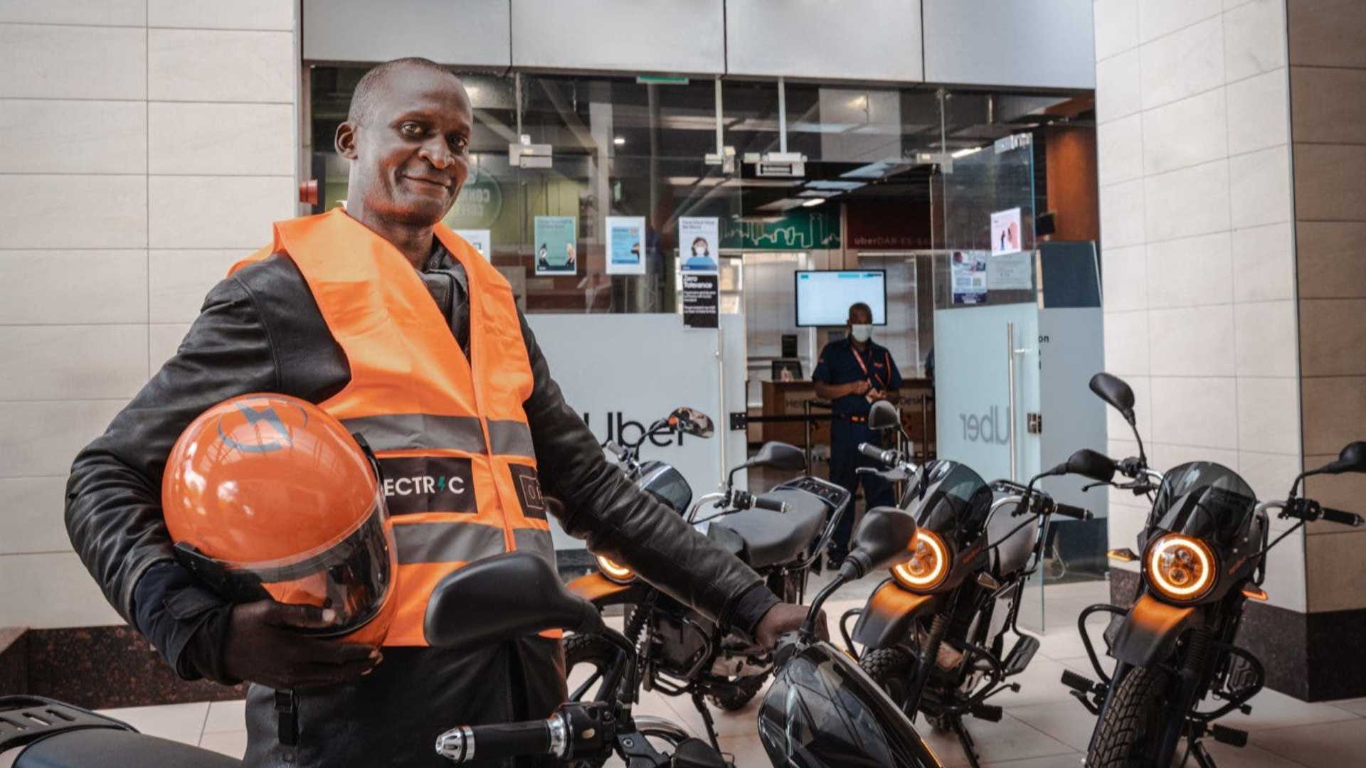 Uber Is Going Green In Africa With Electric Motorcycles