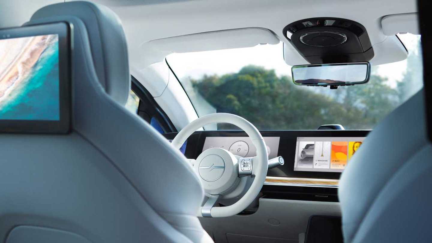 Sony Vision-S 02 SUV Concept: un segundo prototipo eléctrico