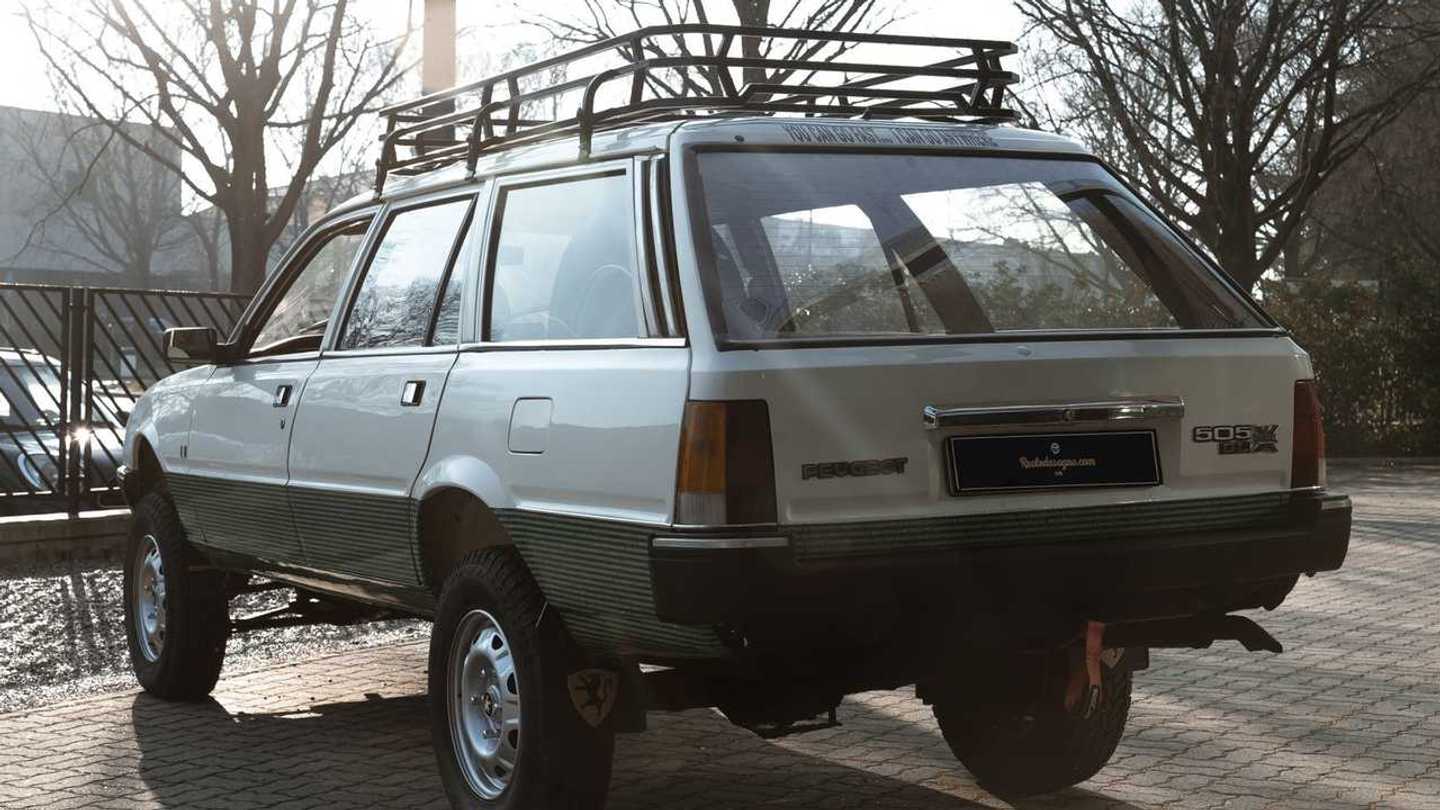 Le tout premier SUV de Peugeot à vendre... 59 000 euros