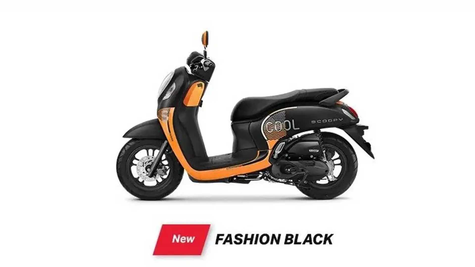 New Honda Scoopy Segarkan Penampilan dan Teknologi