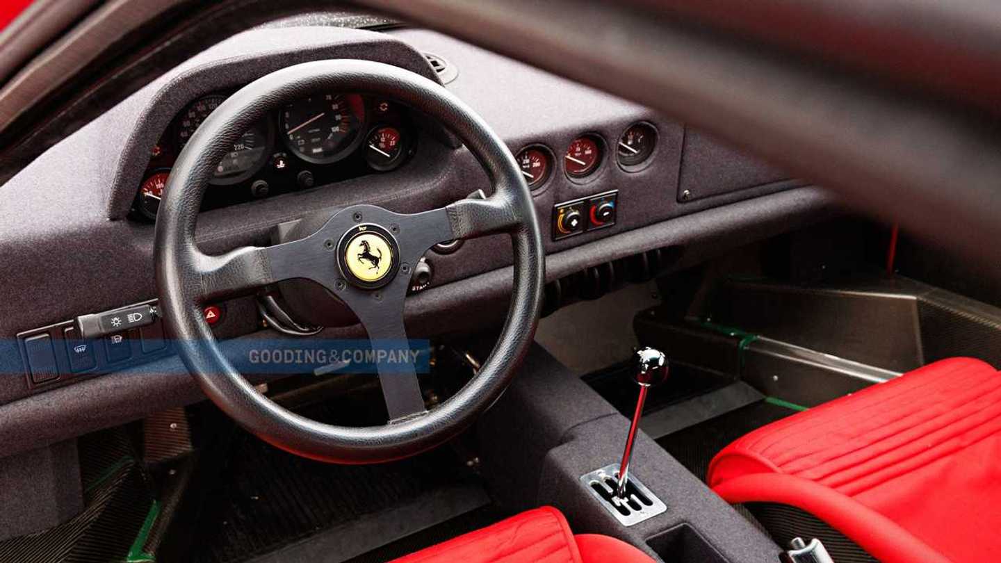 Adeus ao pai da Ferrari F40, Nicola Materazzi