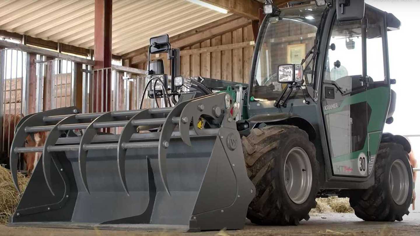 Kramer: arriva il sollevatore telescopico compatto KT144