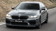 BMW M5 CS Makes As Much As 888 HP Thanks To Tuner's Upgrades