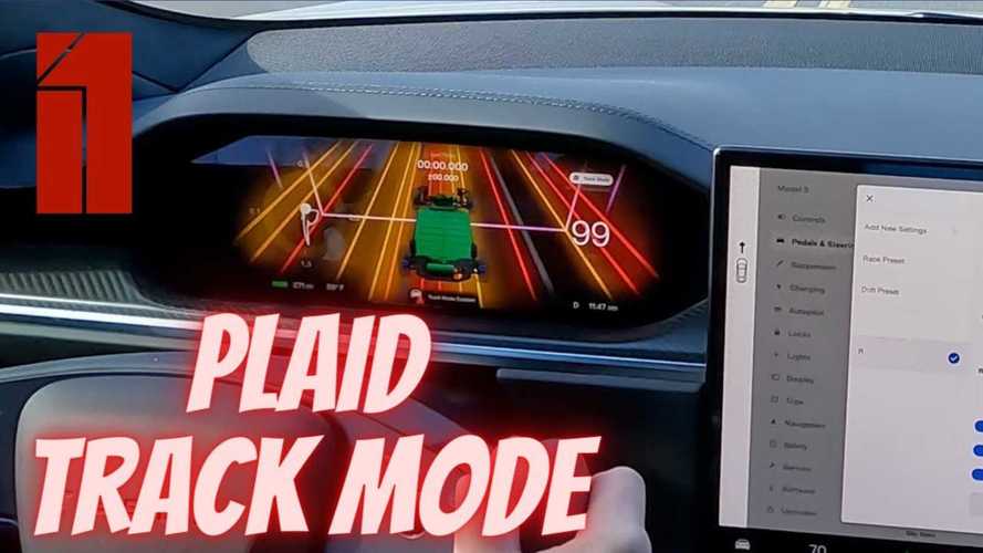 Tesla Model S Plaid Track Mode: Donuts, Drifting, And Top Speed