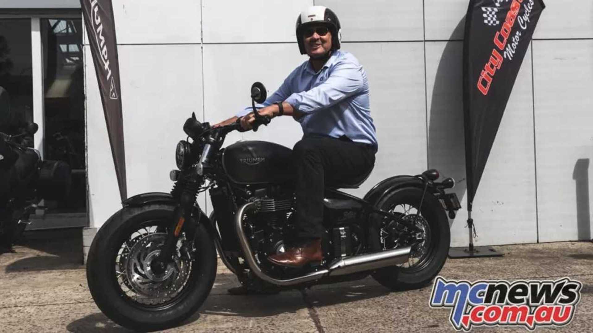 The DGR Awarded Its Biggest Donors In 2021 With Triumph Bikes