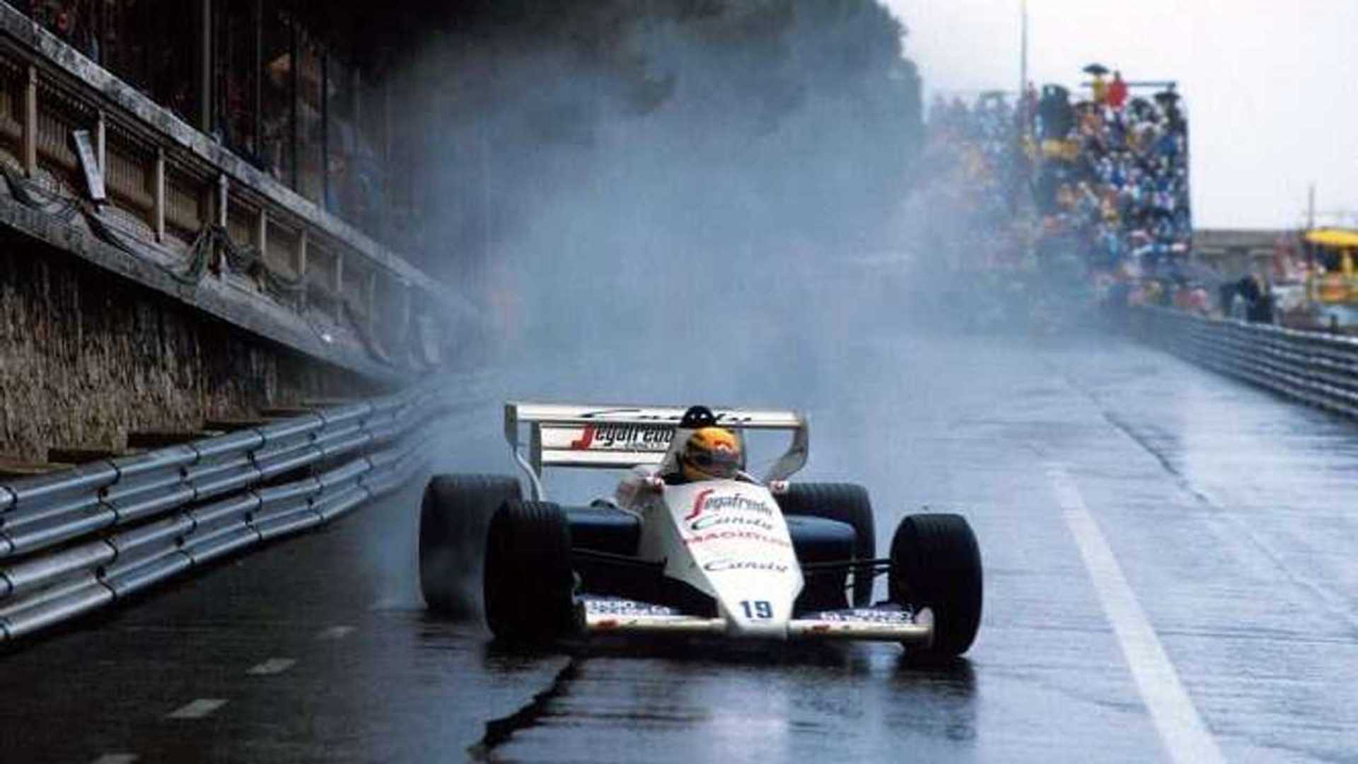 El Toleman de Senna será la estrella de un nuevo documental de F1
