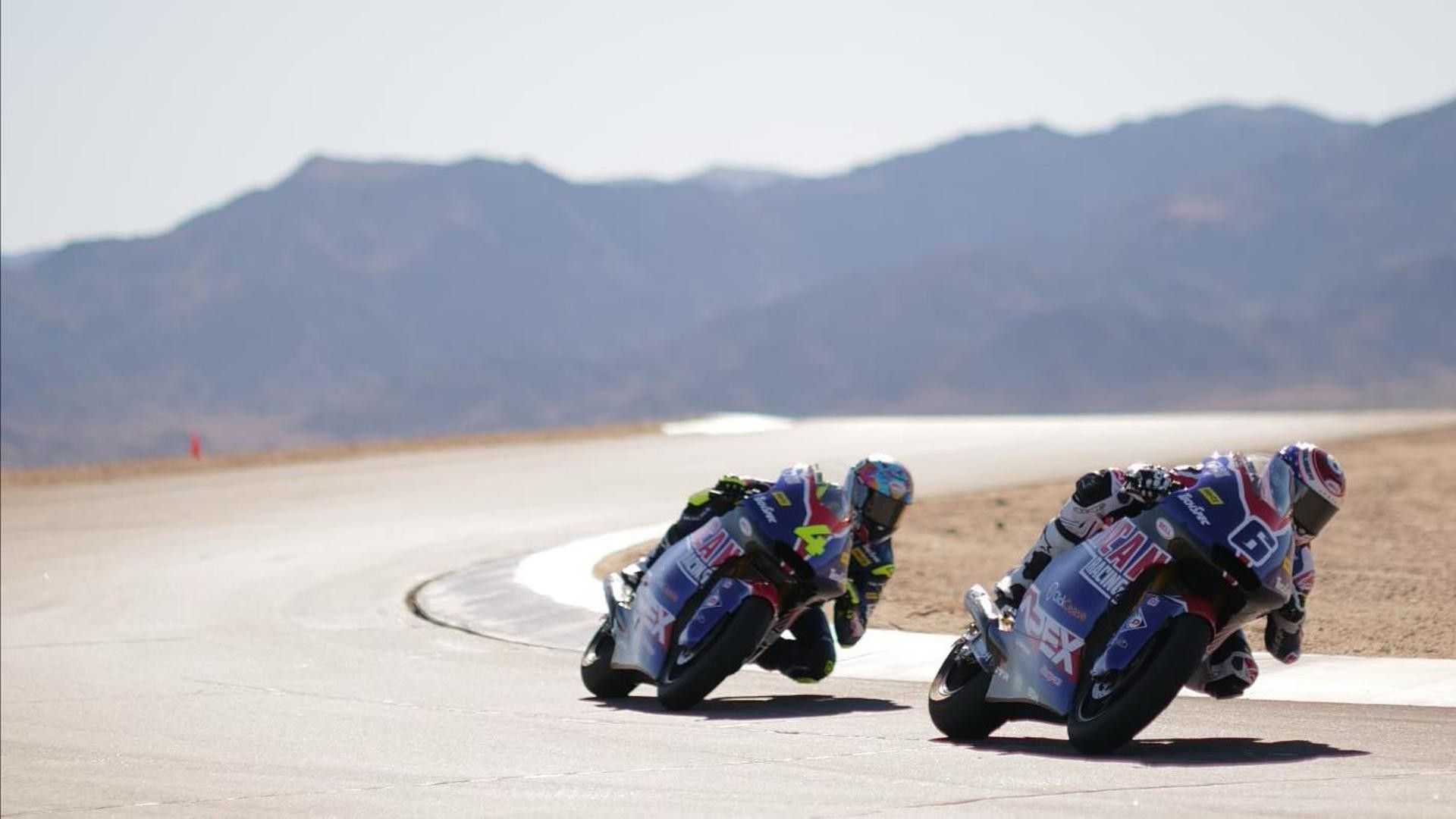 American Racing Team Unveils 2022 Moto2 Livery, Announces Academy