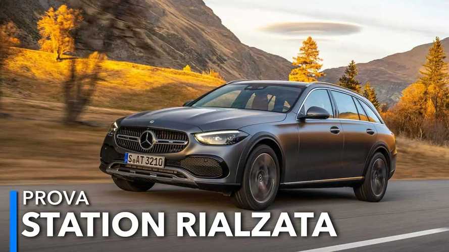 Mercedes-Benz Classe C Station Wagon - News, Foto, Video, Listino