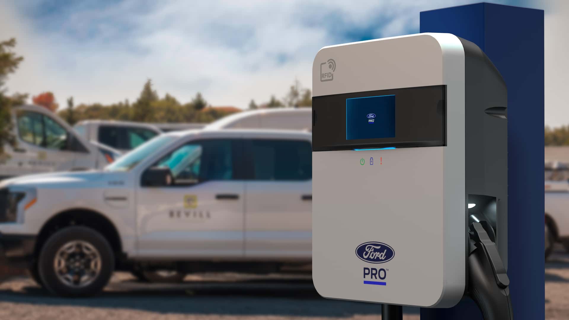 Ford Pro introduce nuove stazioni di ricarica per gli Usa