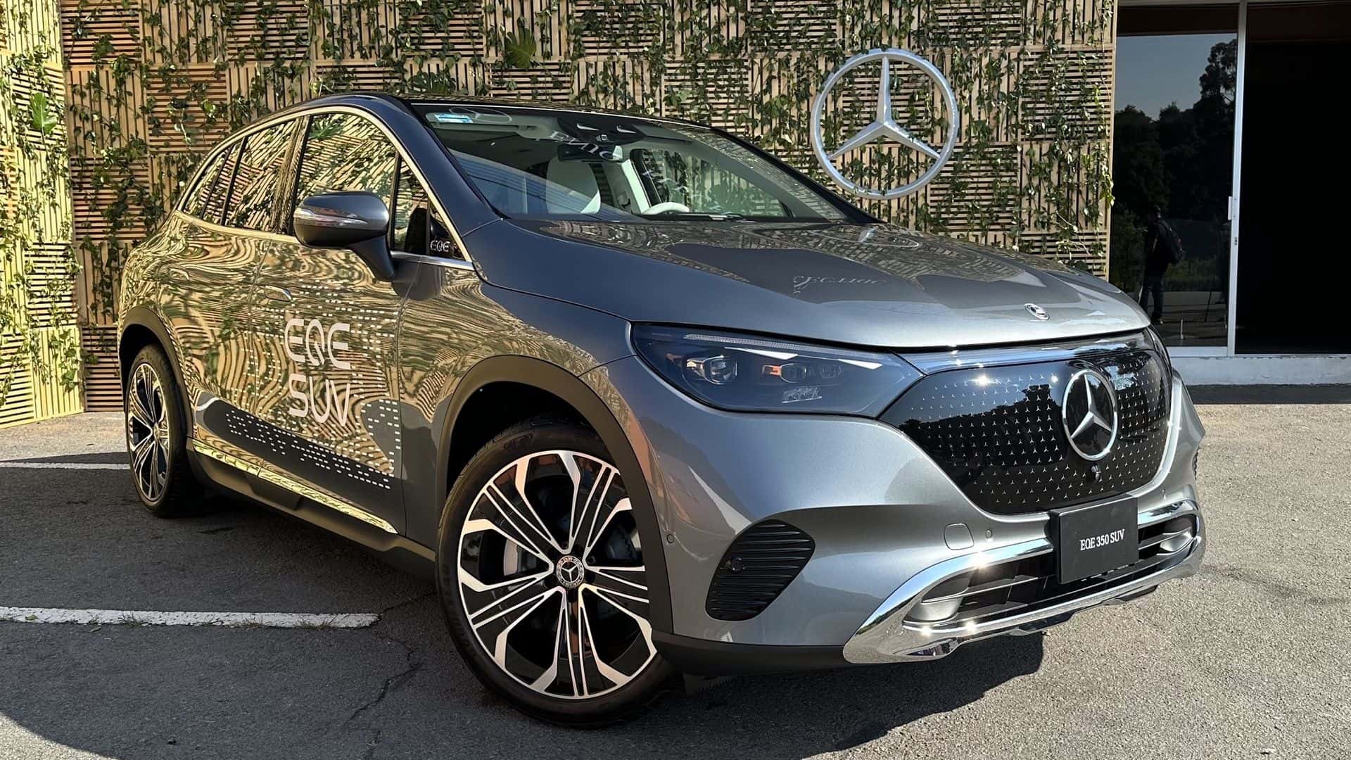 Mercedes-Benz EQE 300 SUV e EQS 450+ SUV estão confirmados para o Brasil