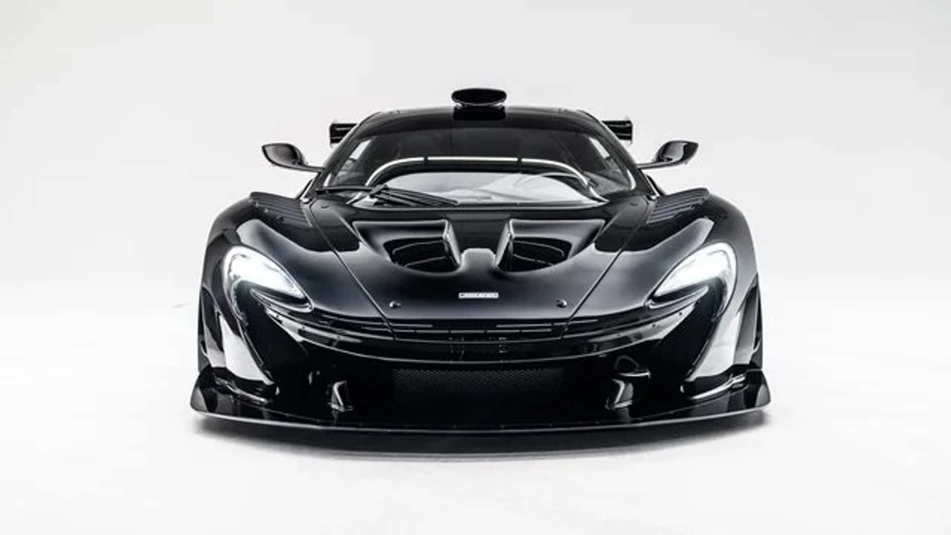 Mclaren P1 Gtr Concept