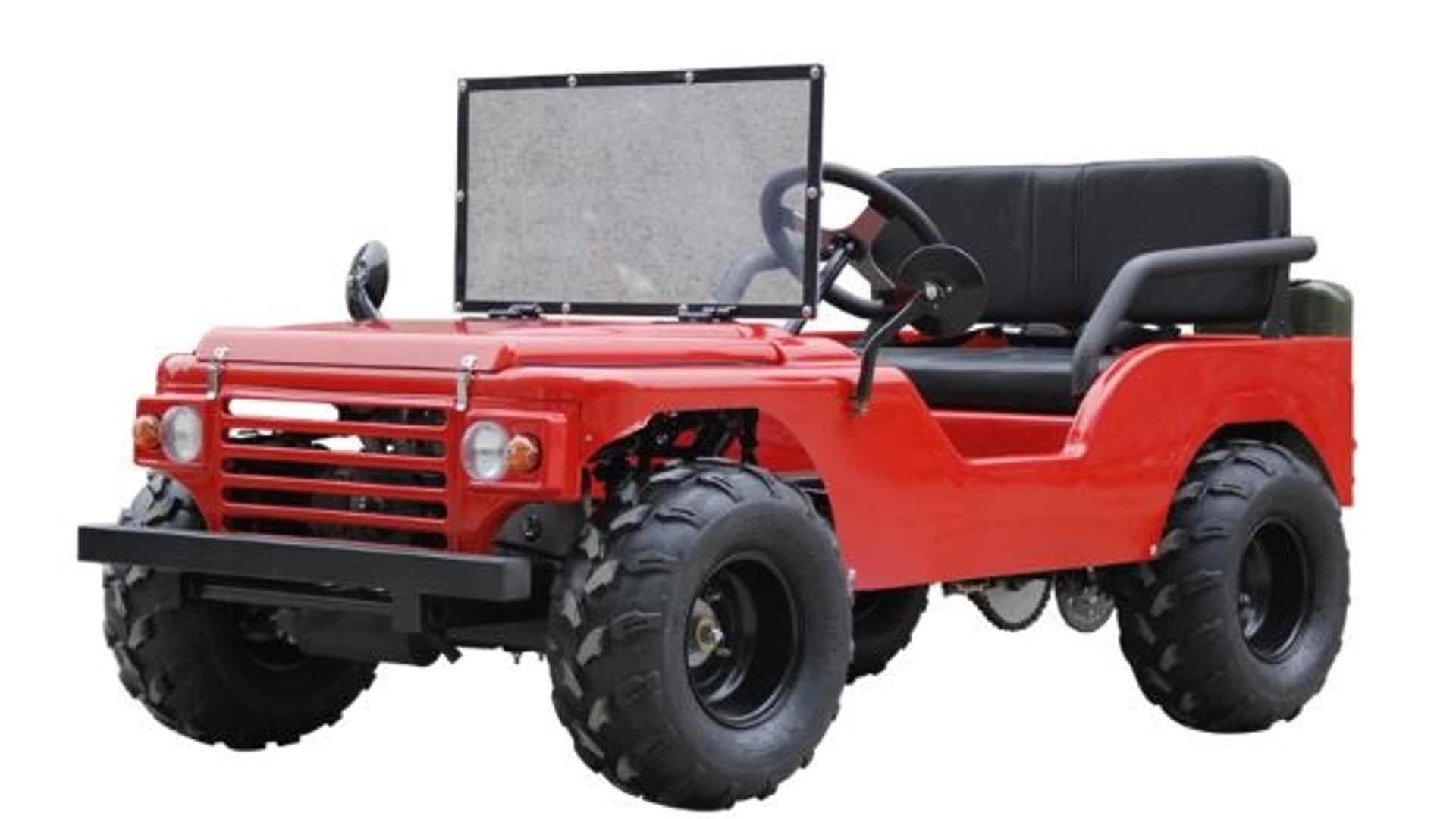 La strana Land Rover Defender in vendita su Alibaba a 1.500 euro