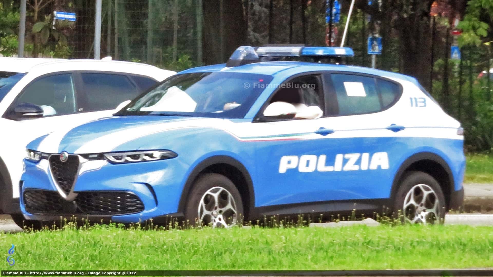 Le prime foto dell'Alfa Romeo Tonale della Polizia