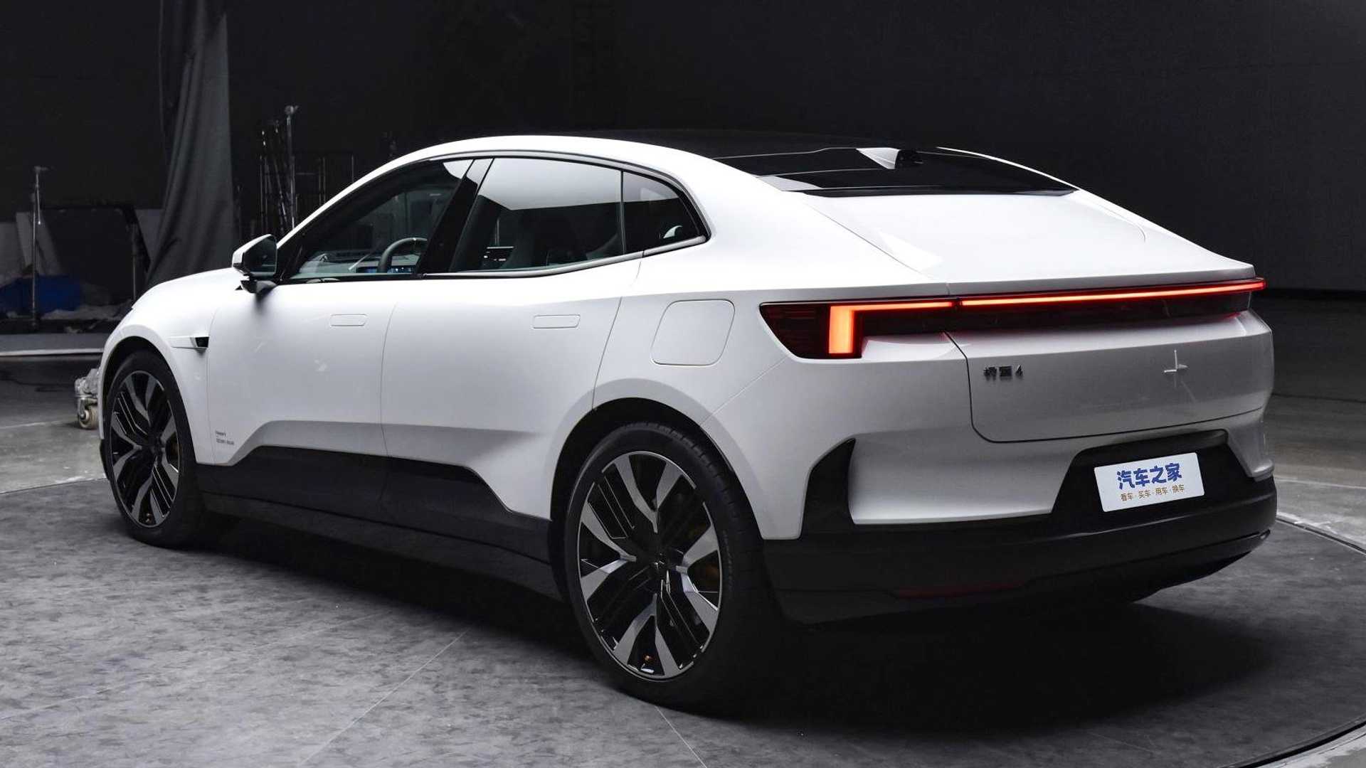 Novo Polestar 4 estreia com visual ousado e sem vidro traseiro; veja fotos