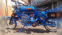 Meet Radial Nerve, A 360cc 7-Cylinder Radial Engine Custom By DFX Moto
