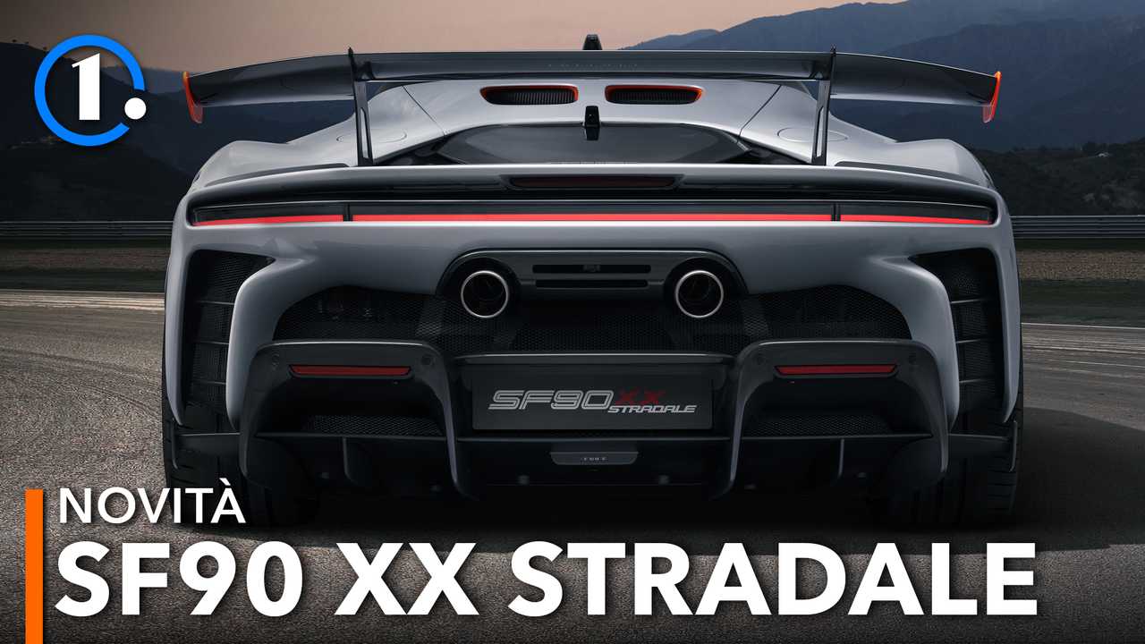 Ferrari SF90 XX : l'Hypercar italienne dans toute sa splendeur