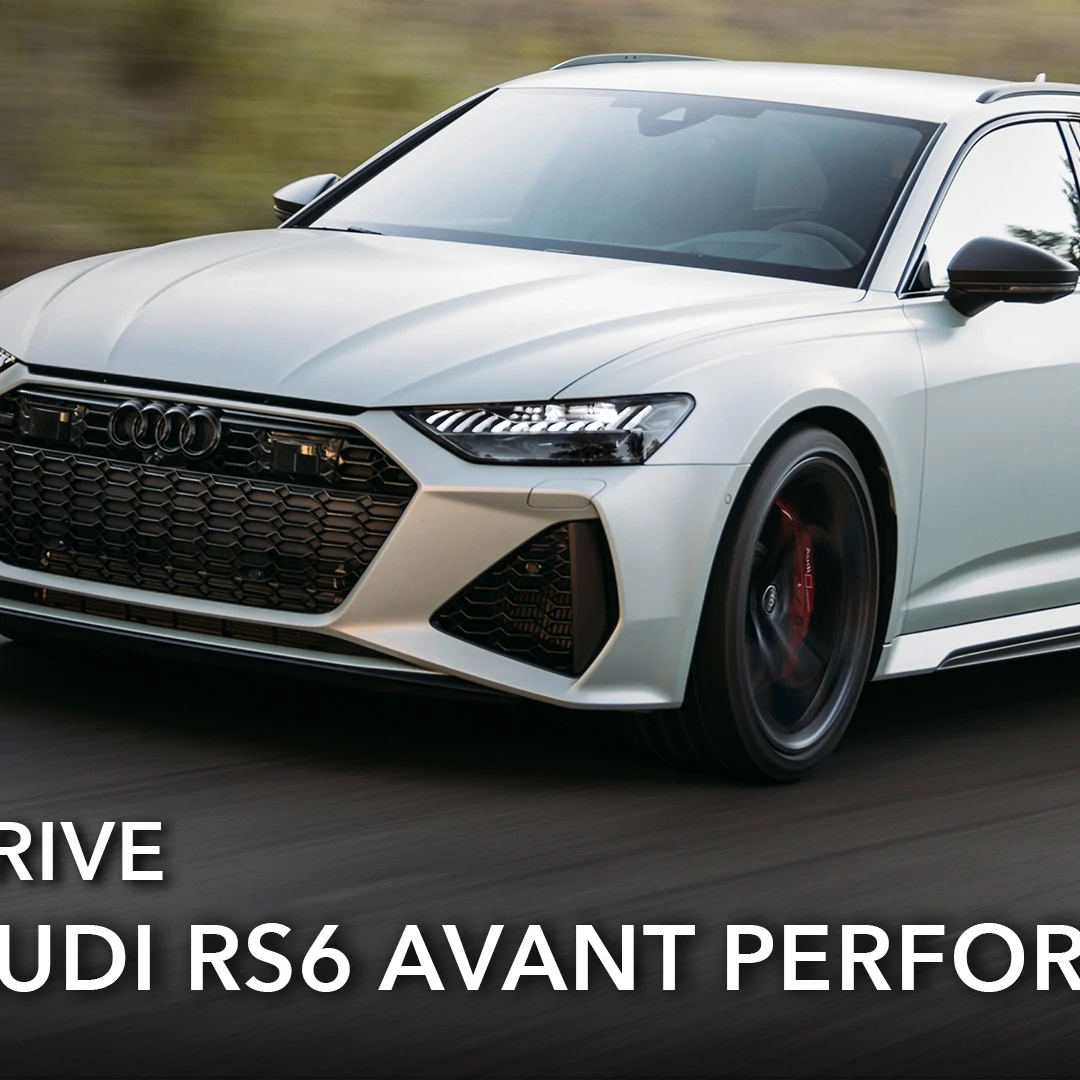 Audi Rs6 Avant 2024