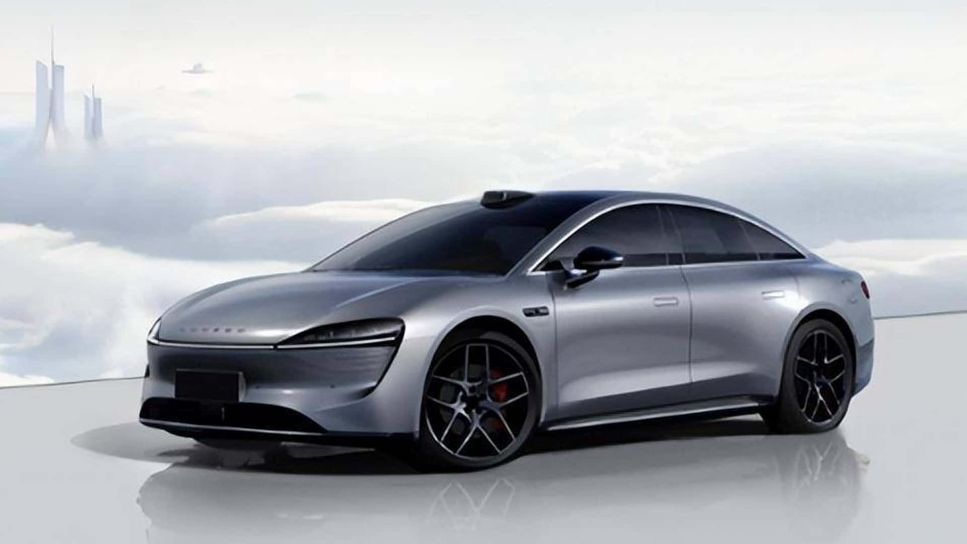 Se llama Luxxed EH3 y es el esperado coche de Huawei y Chery