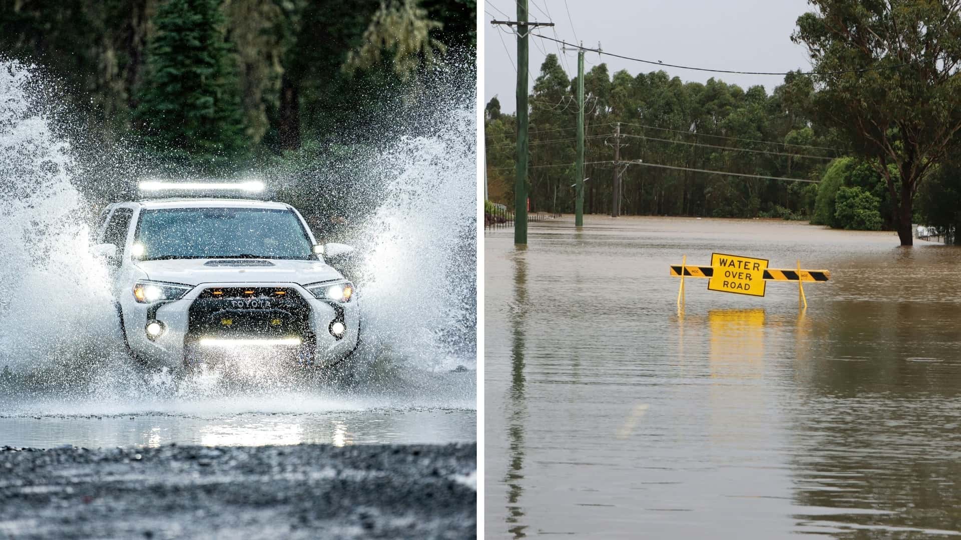Toyota 4Runner: What Are The Risks Of Driving In Floodwaters?