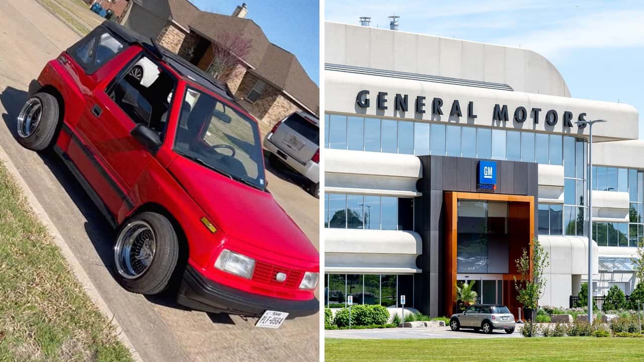 Is the Geo Tracker 'Legendary'?