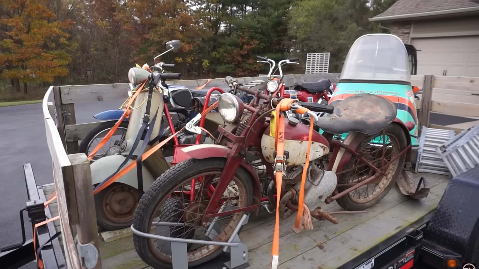 This Guy Just Bought 6 Barn Find Bikes, Sight Unseen, And They're ...