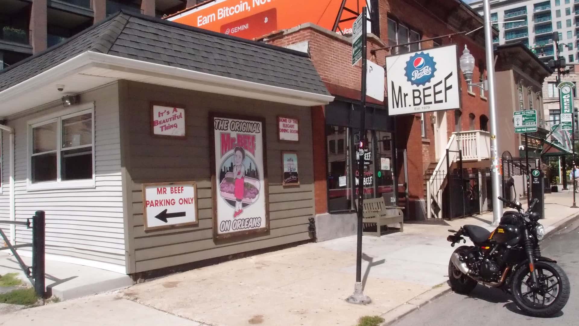 Visiting 'The Bear's' Locations On the Back of A Royal Enfield Guerrilla 450, But That's Not All