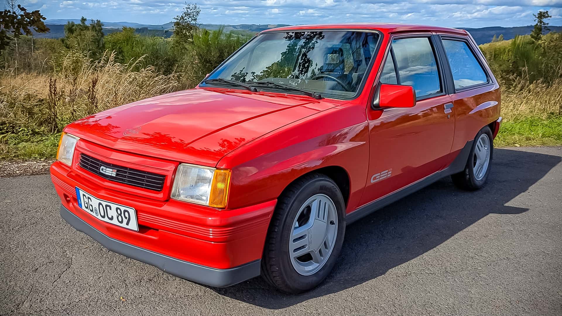 Opel Corsa GSi (1989) im Fahrbericht: Zwerg Rase
