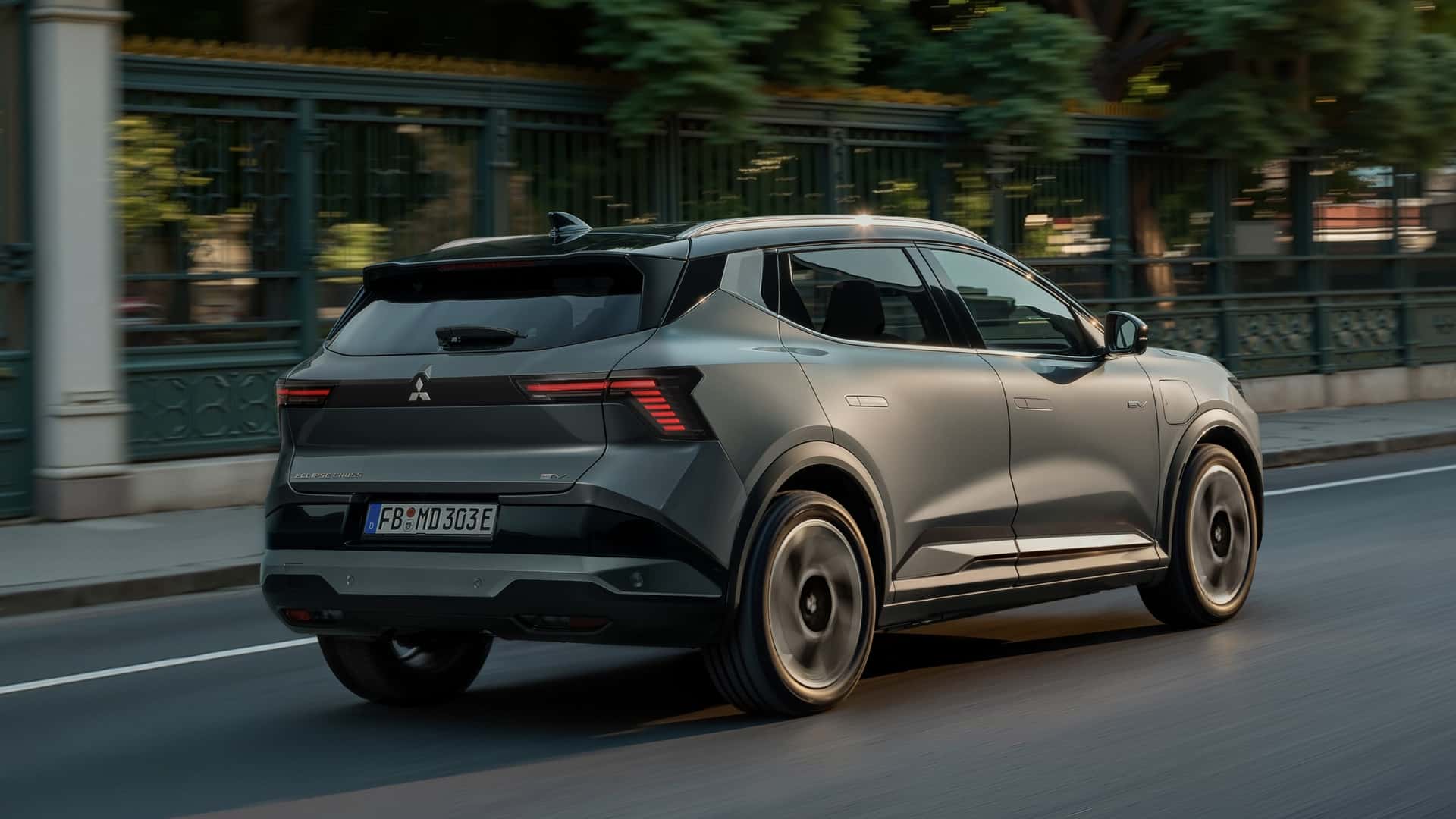 Mitsubishi Eclipse Cross se renova como crossover elétrico no mercado ...