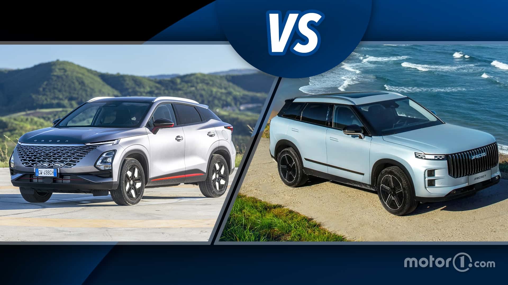 Omoda 5 vs JAECOO 7, 'derbi' chino de SUV (también híbridos)