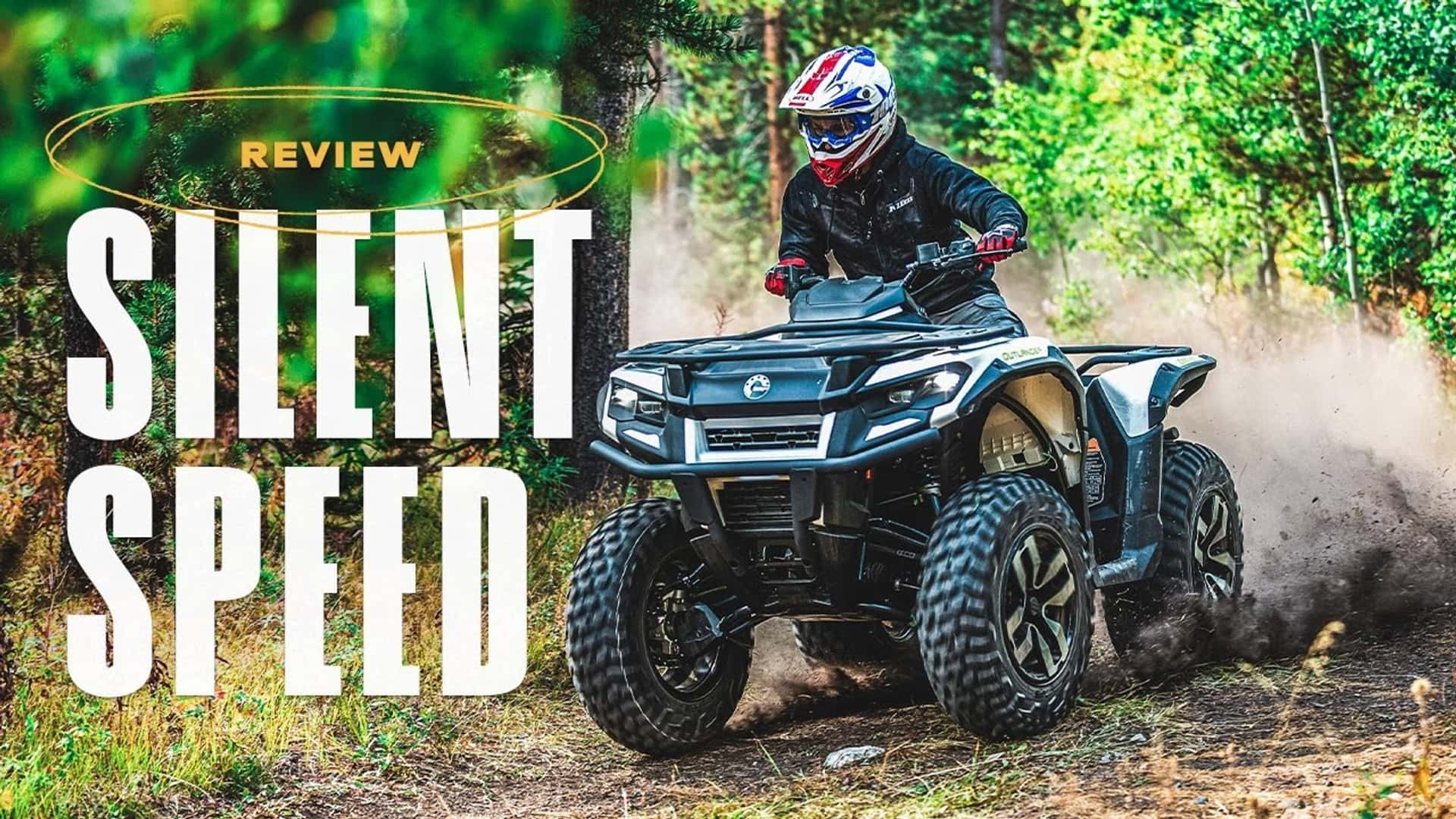 Can-Am’s New Electric ATV Could Sneak Up On a Bear, Then Tow Its ...