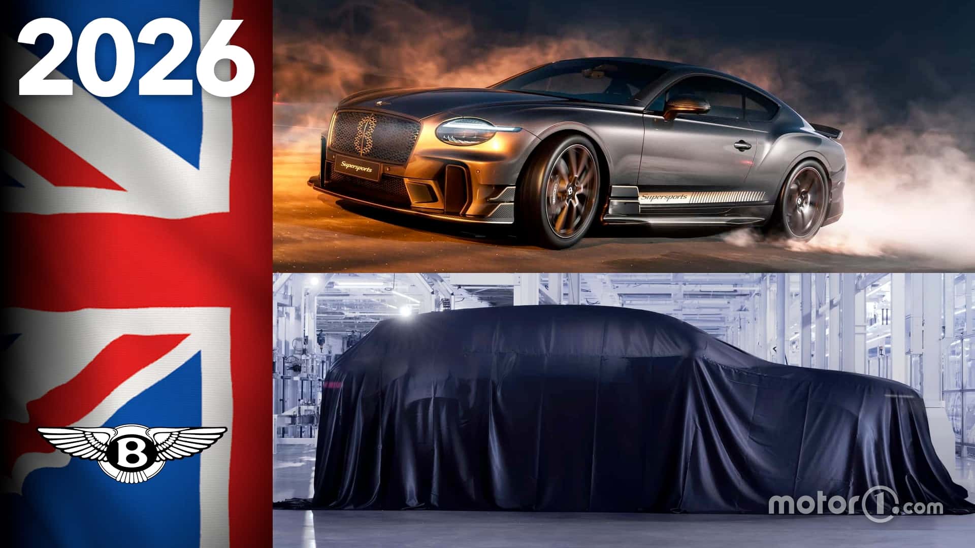 Bentley: Die Neuheiten 2026 im Überblick