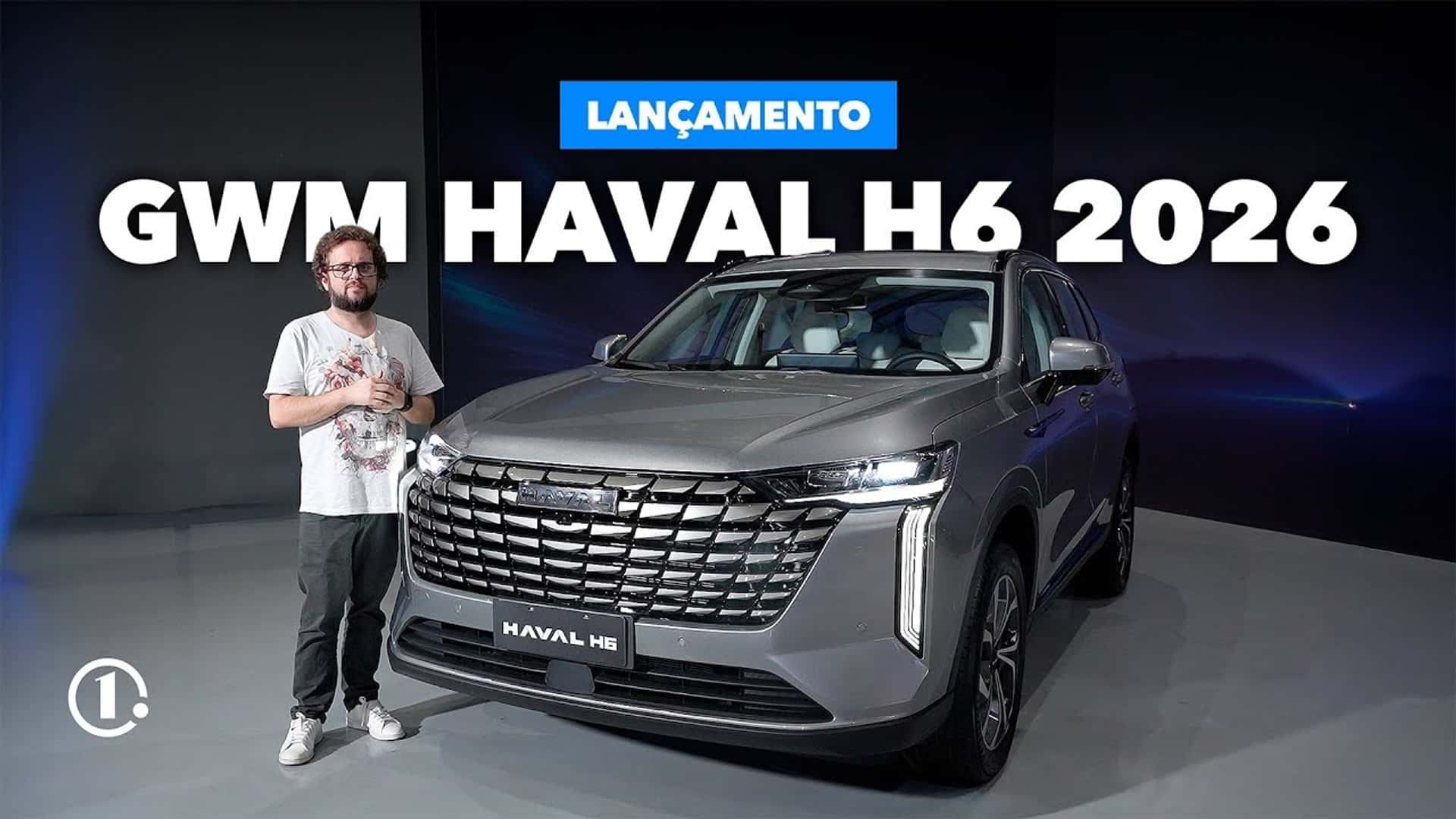 GWM Haval H6 2026: as novidades e preços do SUV híbrido chinês