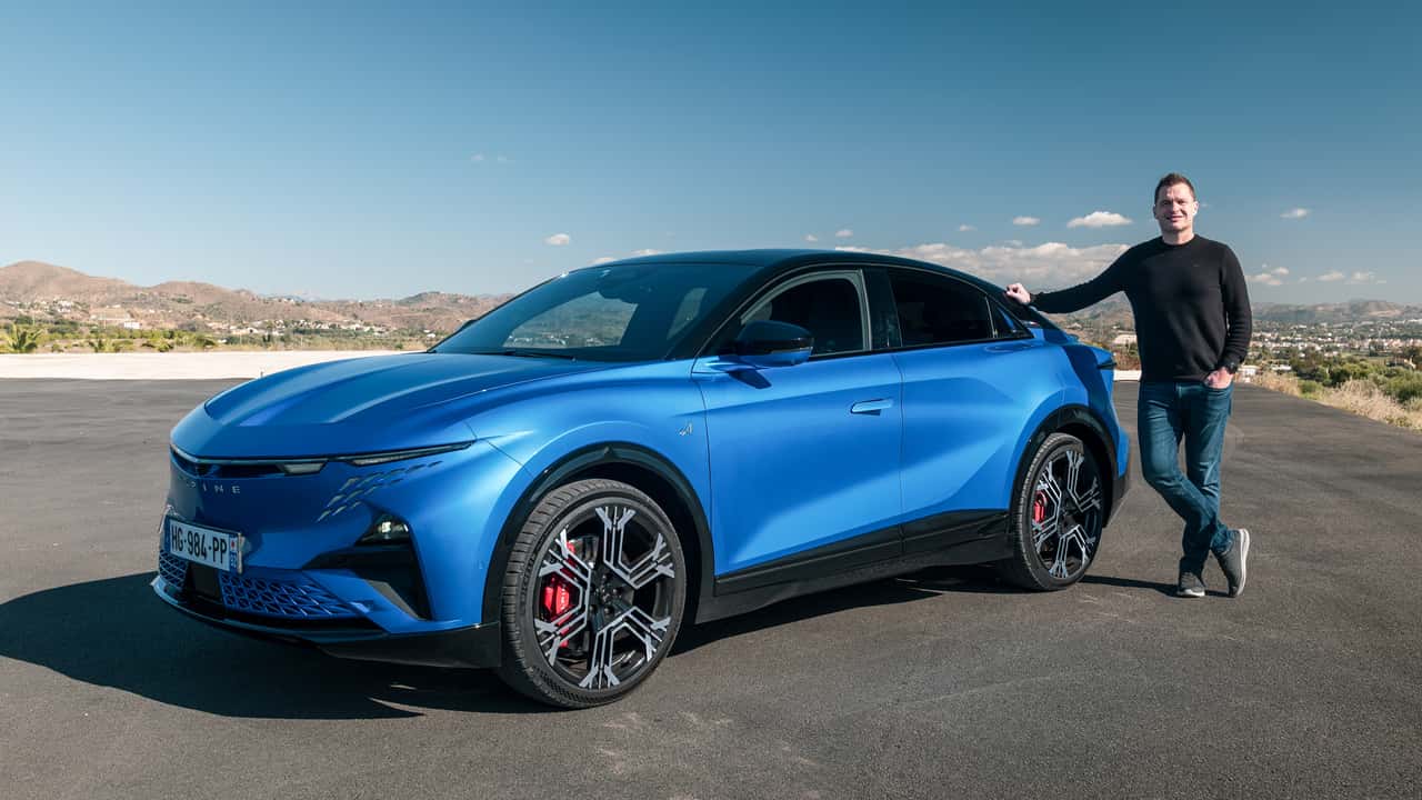 Alpine A390 GT (2026) im ersten Test: Bildschön, aber was kann sie?