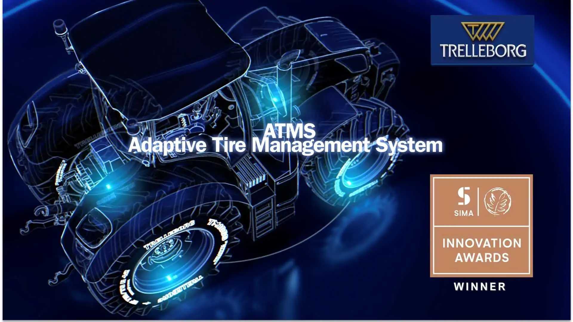 Trelleborg 2023: Adaptive Tyre Management System e le nuove gomme