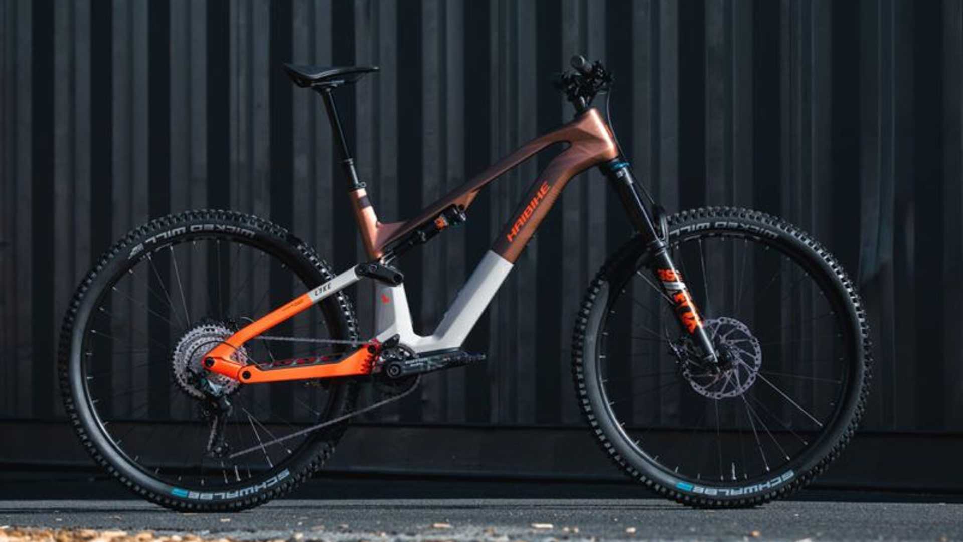 German E-Bike Specialist Haibike Unveils The Lyke E-MTB