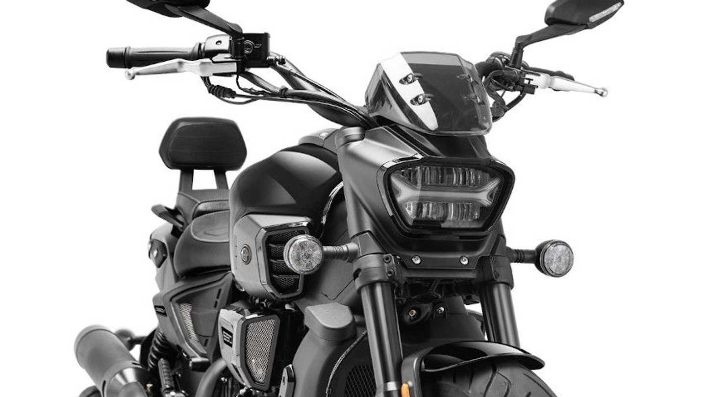 Keeway presenta al cruiser C650V a través de su submarca MBP