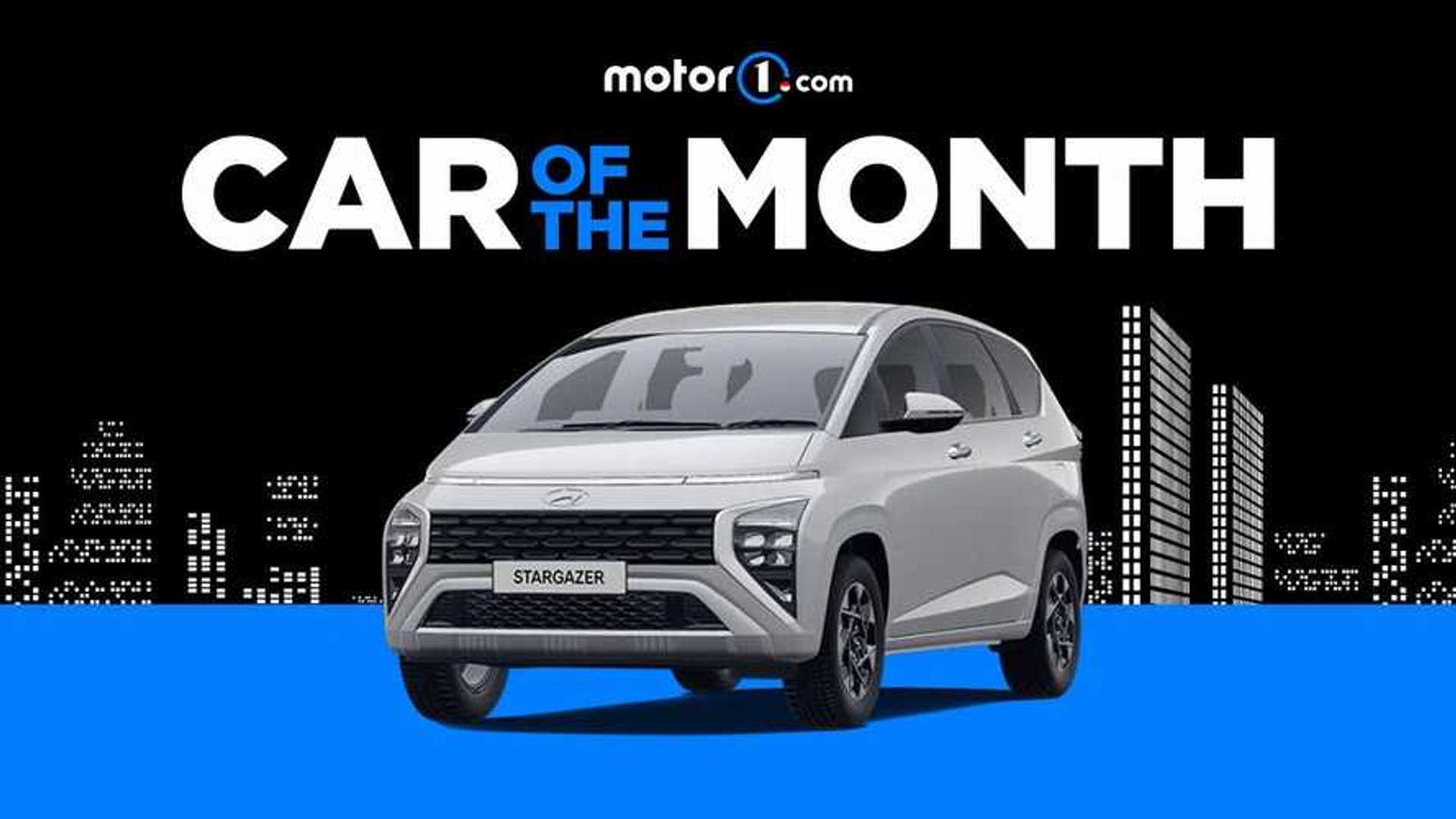 Car of the Month September 2022: Hyundai Stargazer