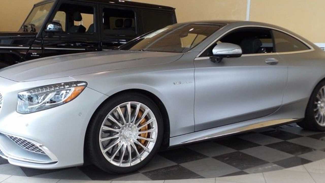 2022 S65 Amg Coupe