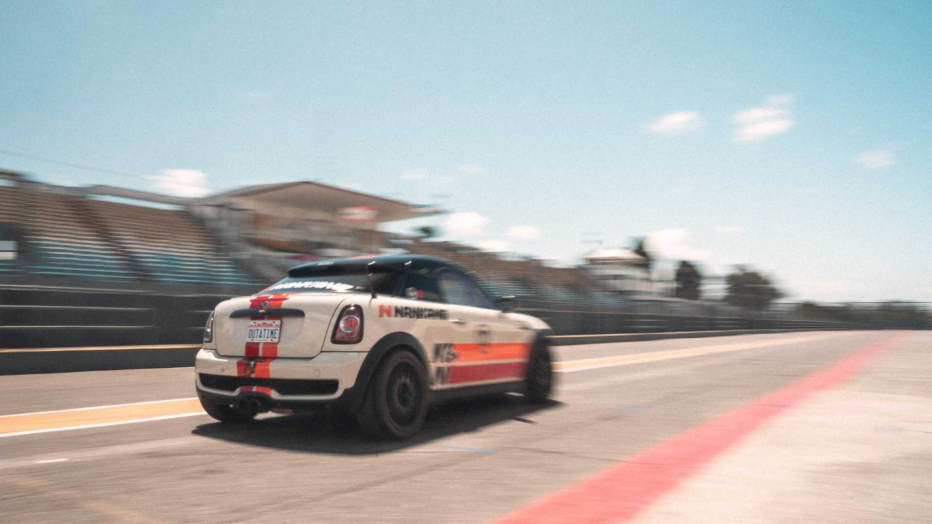 En el Box el Ranking Motor1: Mini Cooper Coupé "Track Car"