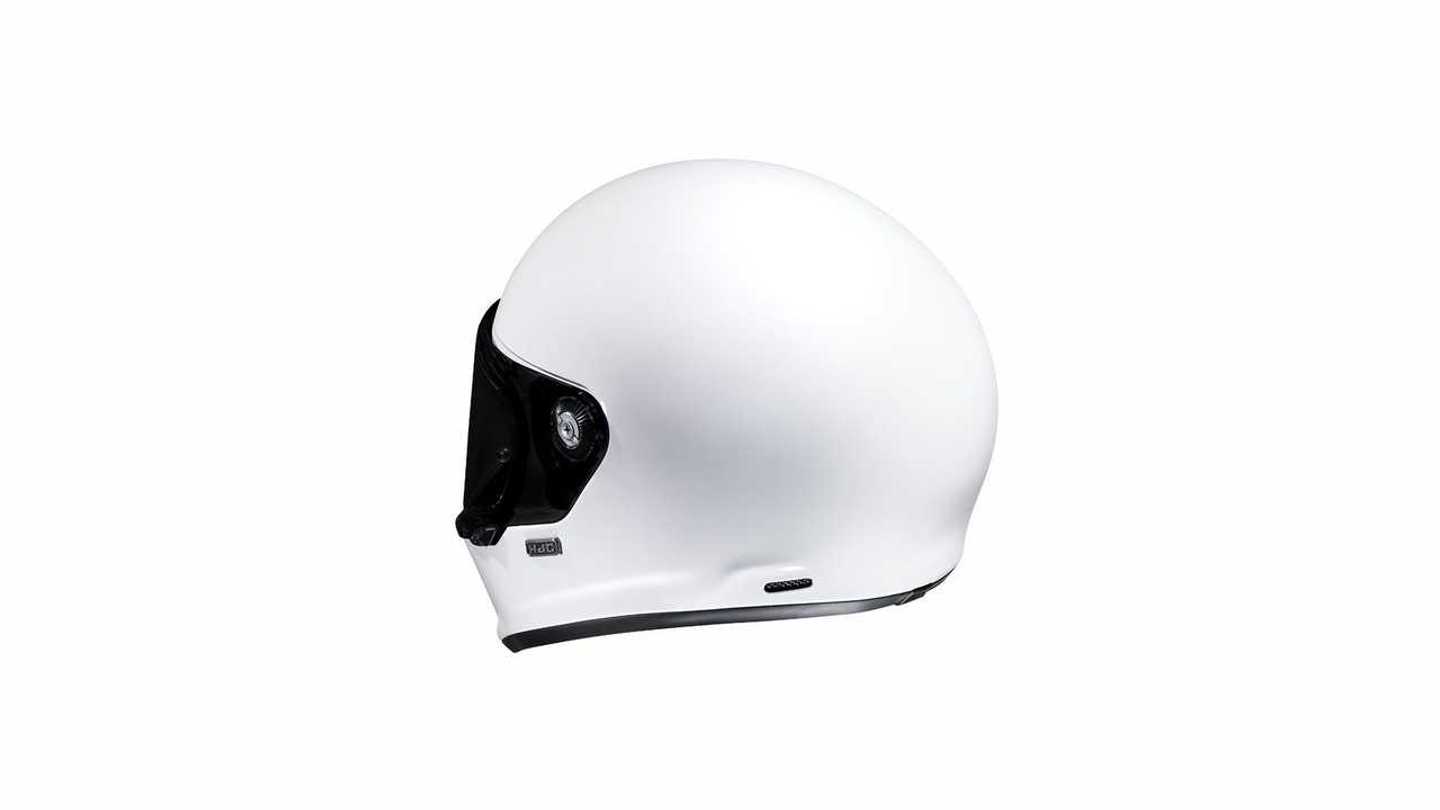 HJC Releases Its New V10 Retro Full Face Helmet In Europe