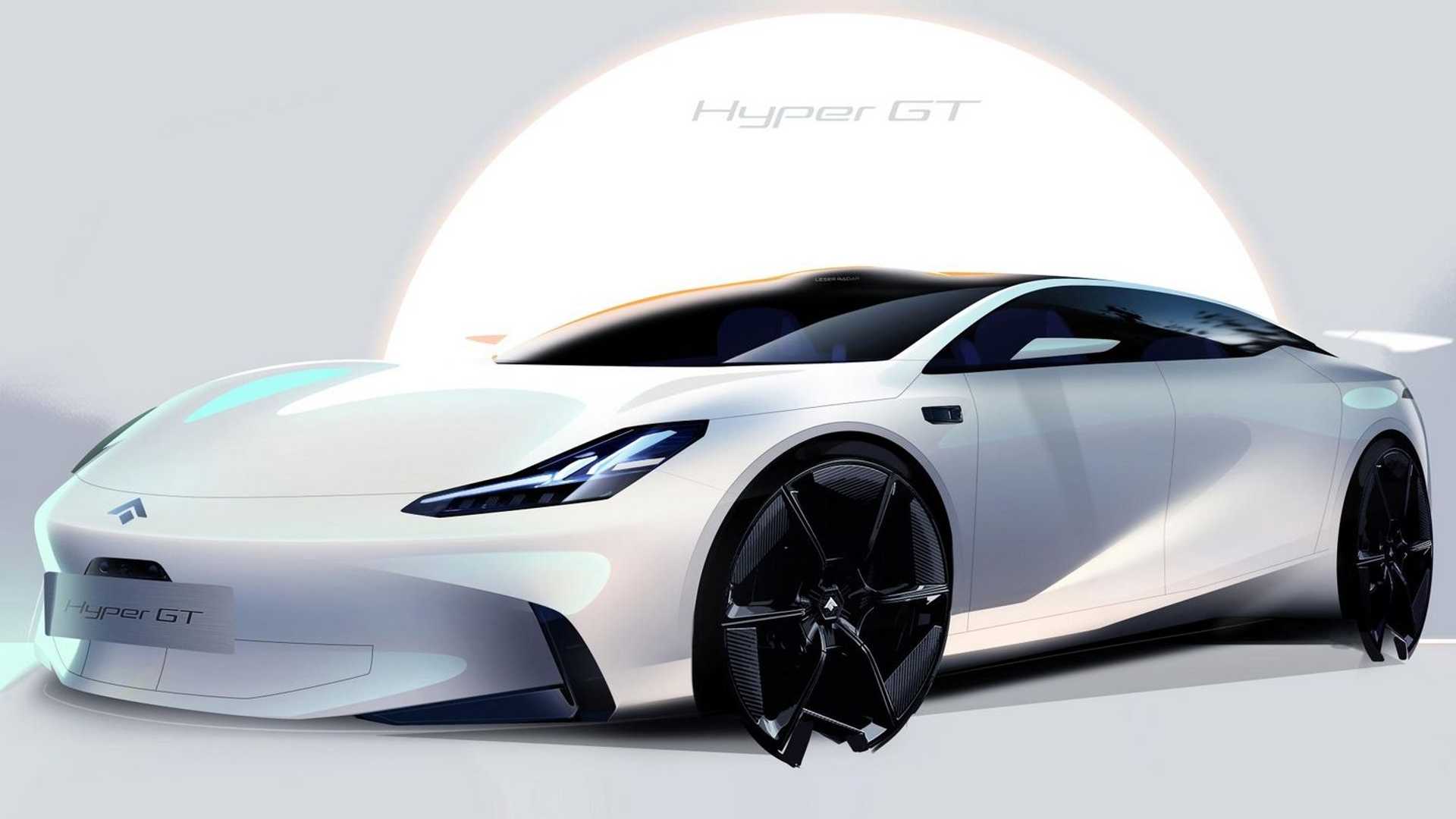 GAC Aion Hyper GT é um hipercarro elétrico esportivo 'para as massas'