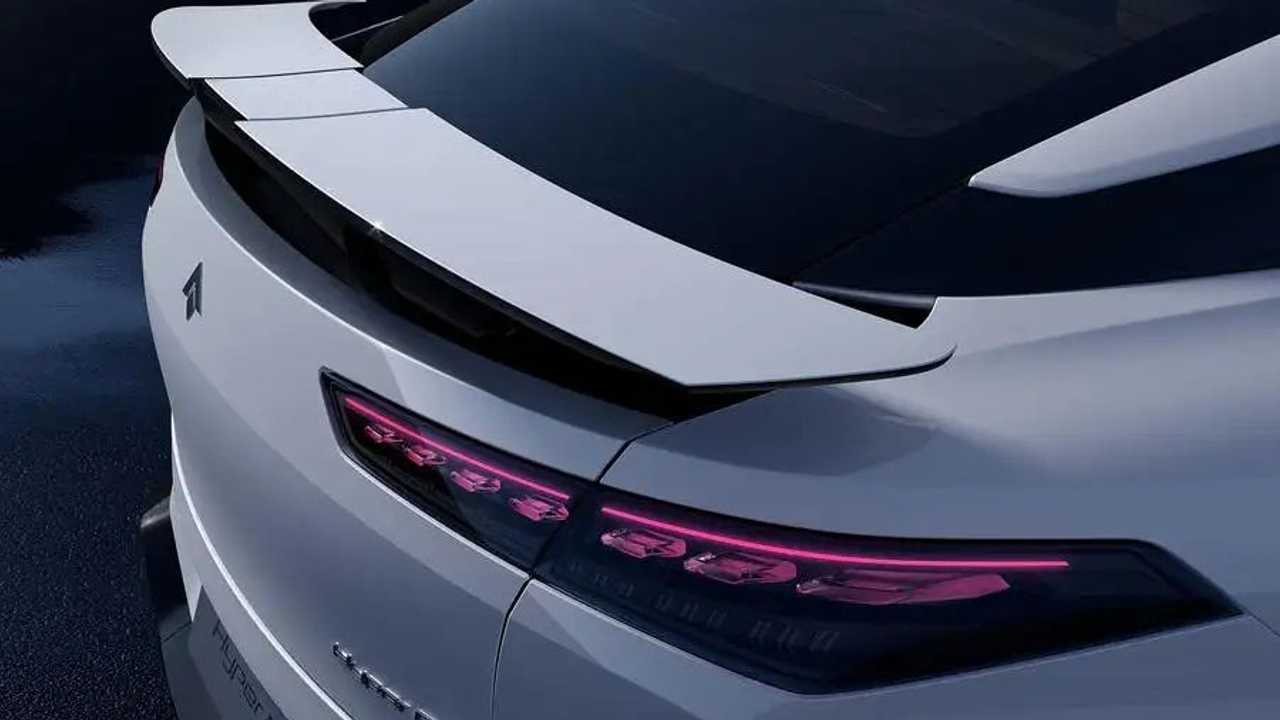 GAC Aion Hyper GT: l'auto elettrica con aerodinamica da record